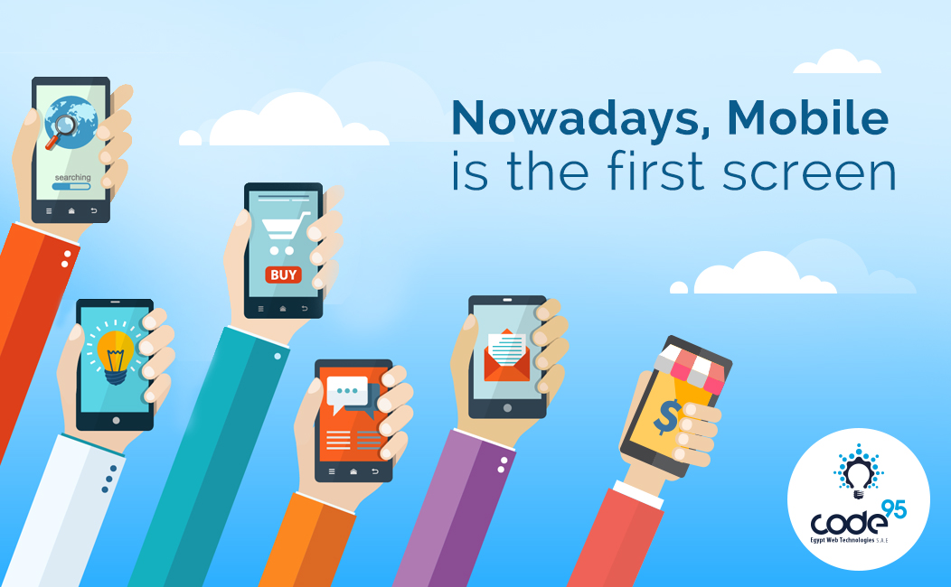 Code95 | Smartphone is the first screen