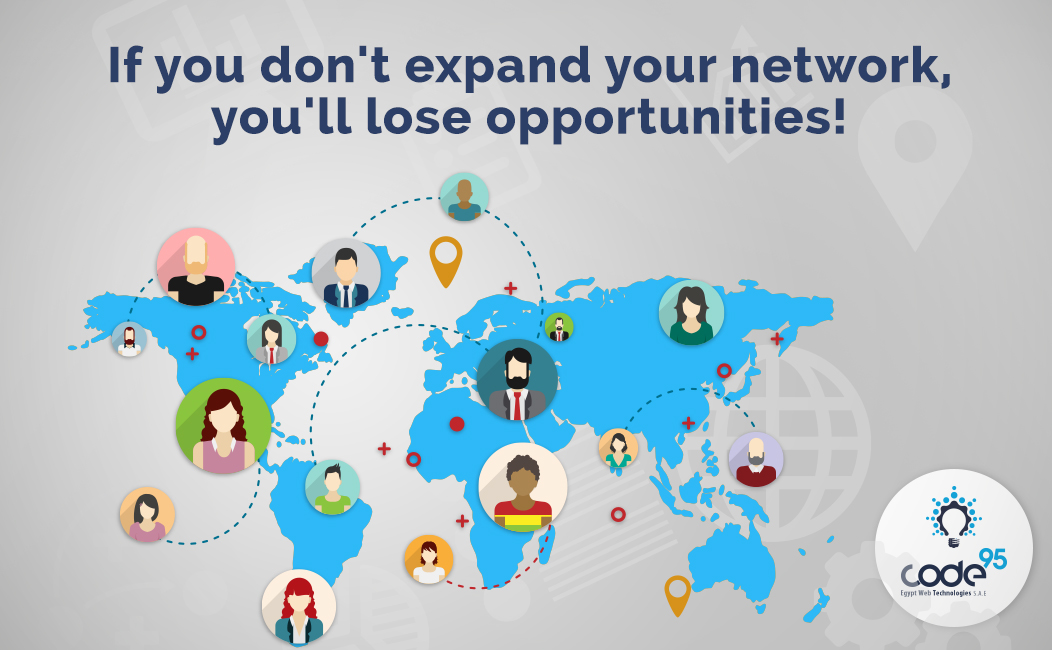 Code95 | 5 Steps to Expand your Network to Improve your Business