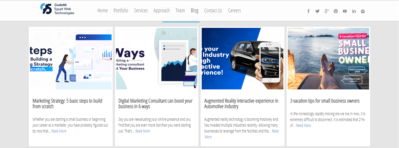 Code95 | Marketing Strategy: 5 basic steps to build it from scratch Infograph