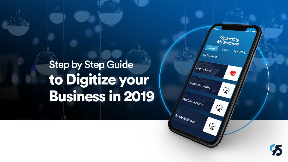 Code95 | Step by Step Guide to Digitize your Business in 2019